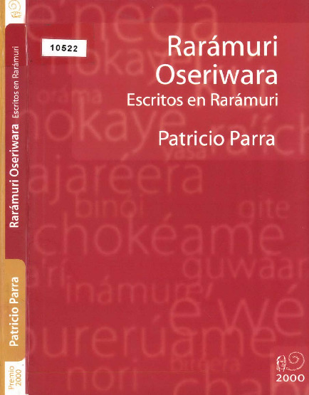 Rarámuri Oseriwara: escritos en rarámuri – CID