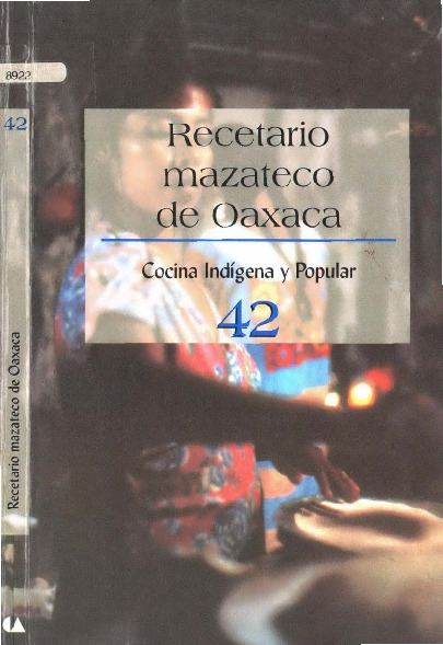 Recetario mazateco de Oaxaca – CID