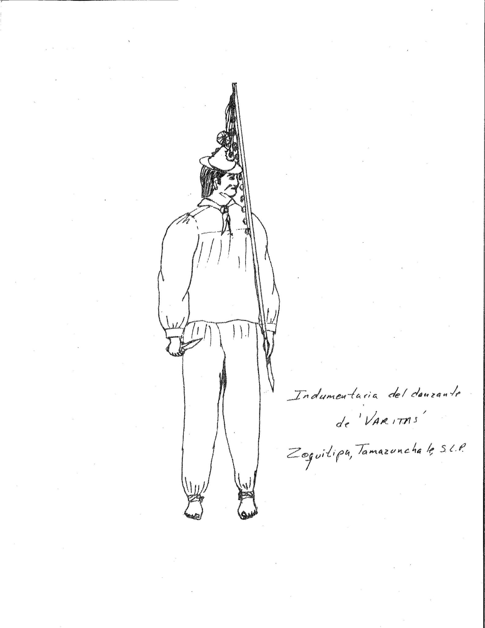 Las Varitas. Registros en San Luis Potosí – CID